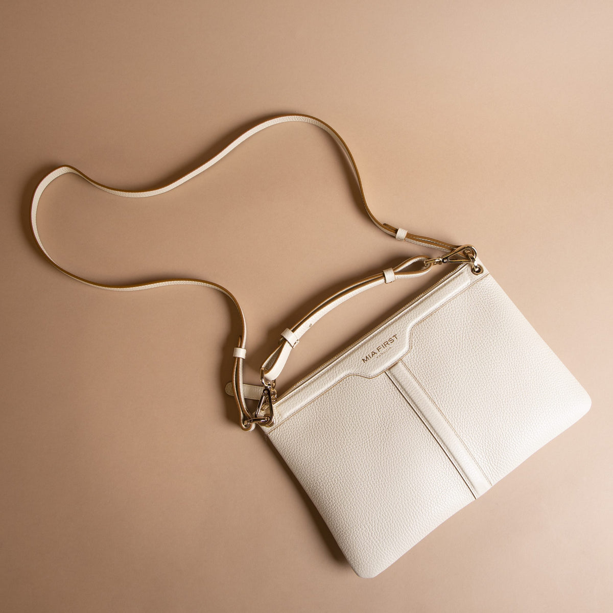 PetiteMia (in pelle) White Sand – Mia First